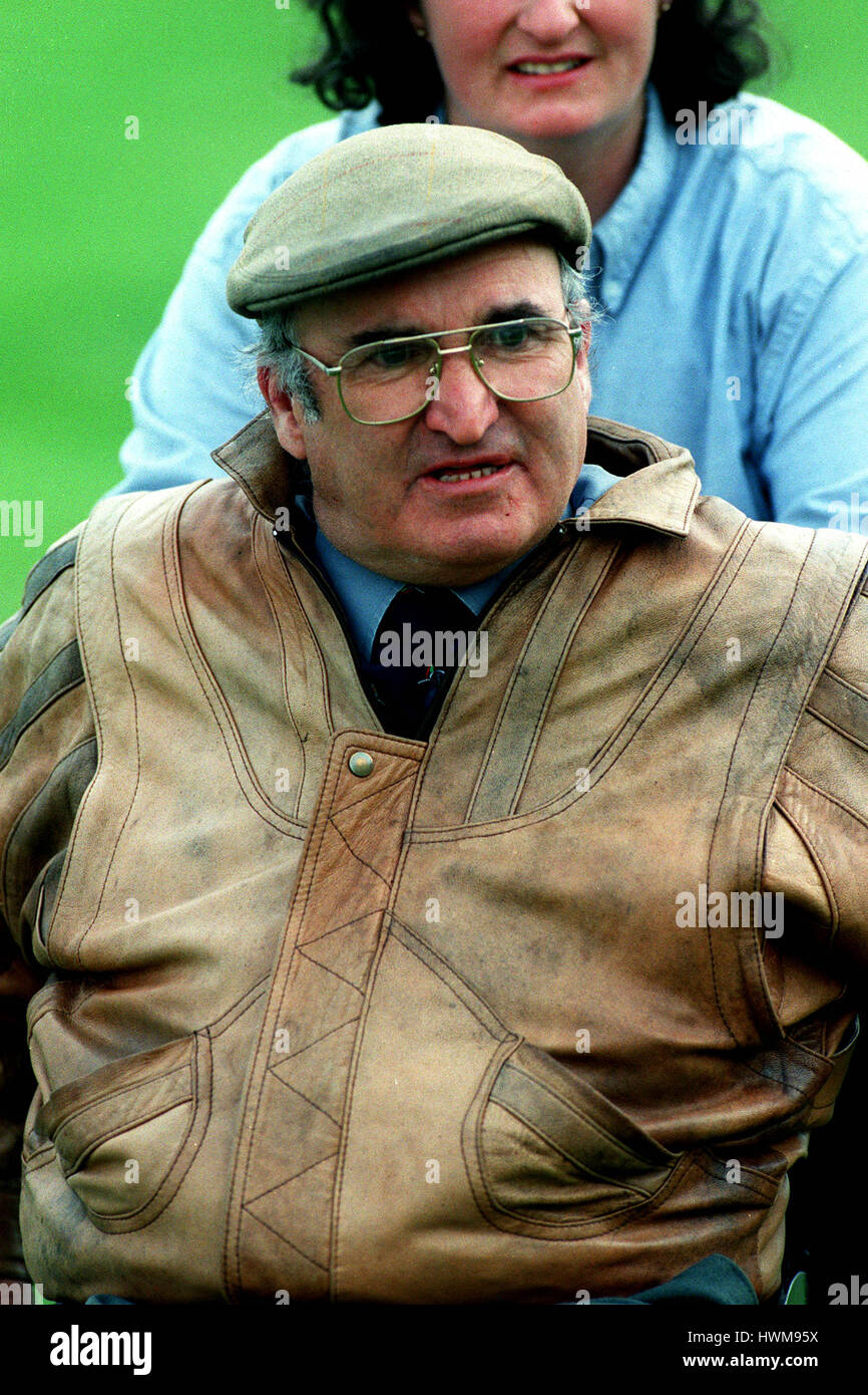 JIMMY HARRIS RACE HORSE TRAINER 14 May 1998 Stock Photo - Alamy