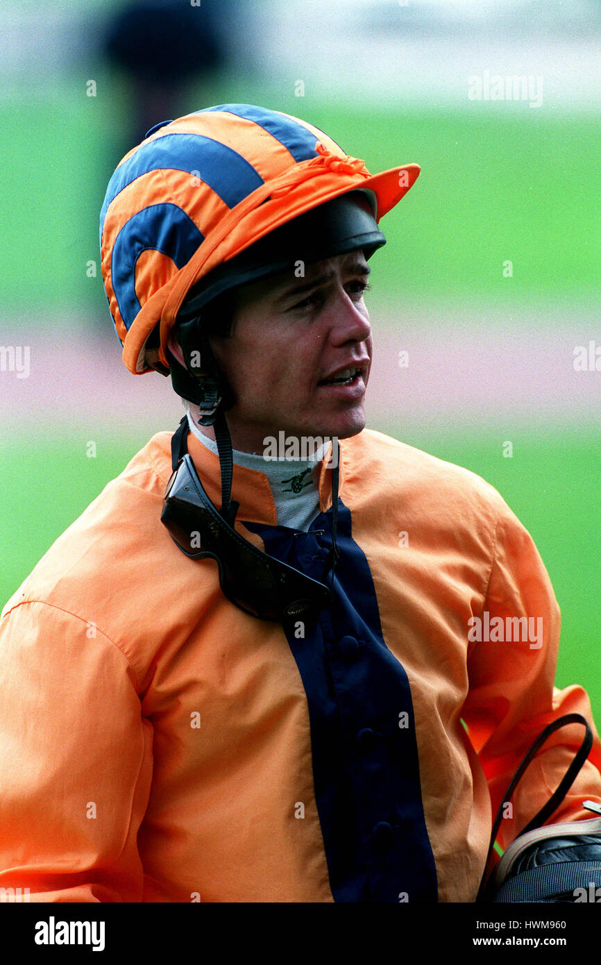 JASON WEAVER JOCKEY 13 July 1998 Stock Photo - Alamy