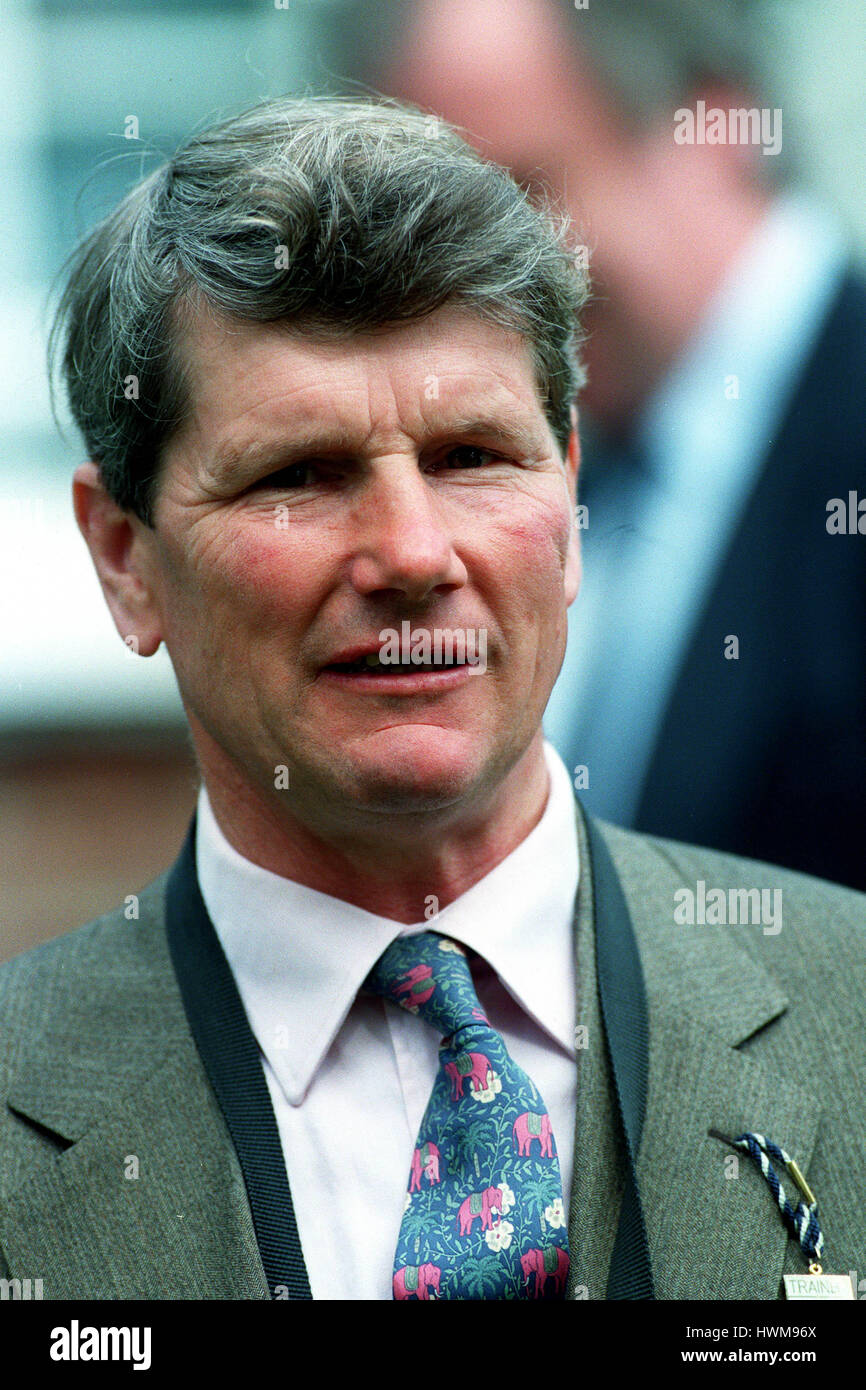 IAN BALDING RACE HORSE TRAINER 14 May 1998 Stock Photo - Alamy