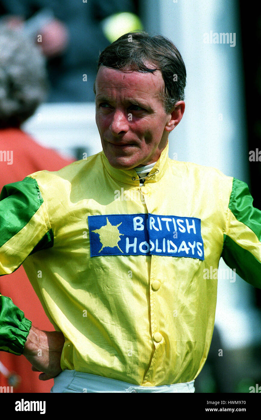 PAT EDDERY JOCKEY 13 July 1998 Stock Photo - Alamy