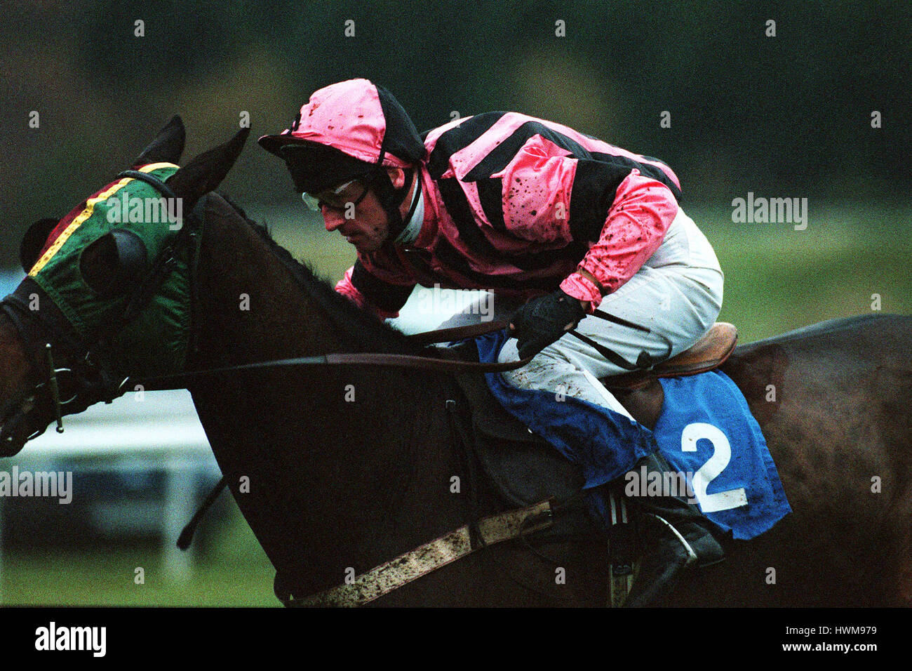 GARY LYONS JOCKEY 23 November 1998 Stock Photo - Alamy