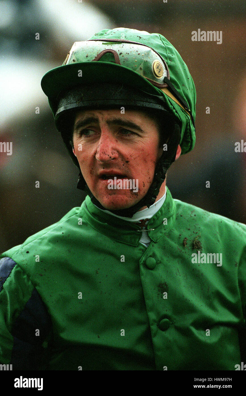 DAVID HARRISON . JOCKEY 05 May 1998 Stock Photo - Alamy