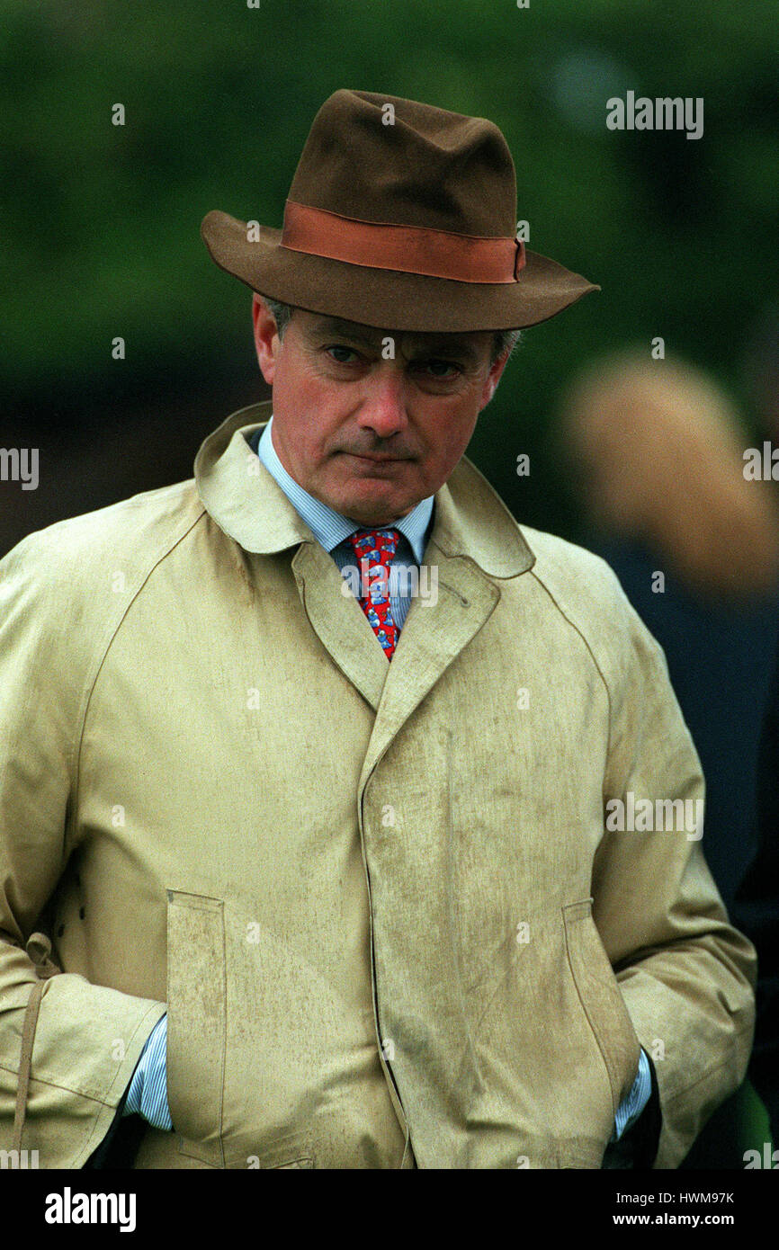 CHRIS WALL RACE HORSE TRAINER 05 May 1998 Stock Photo - Alamy