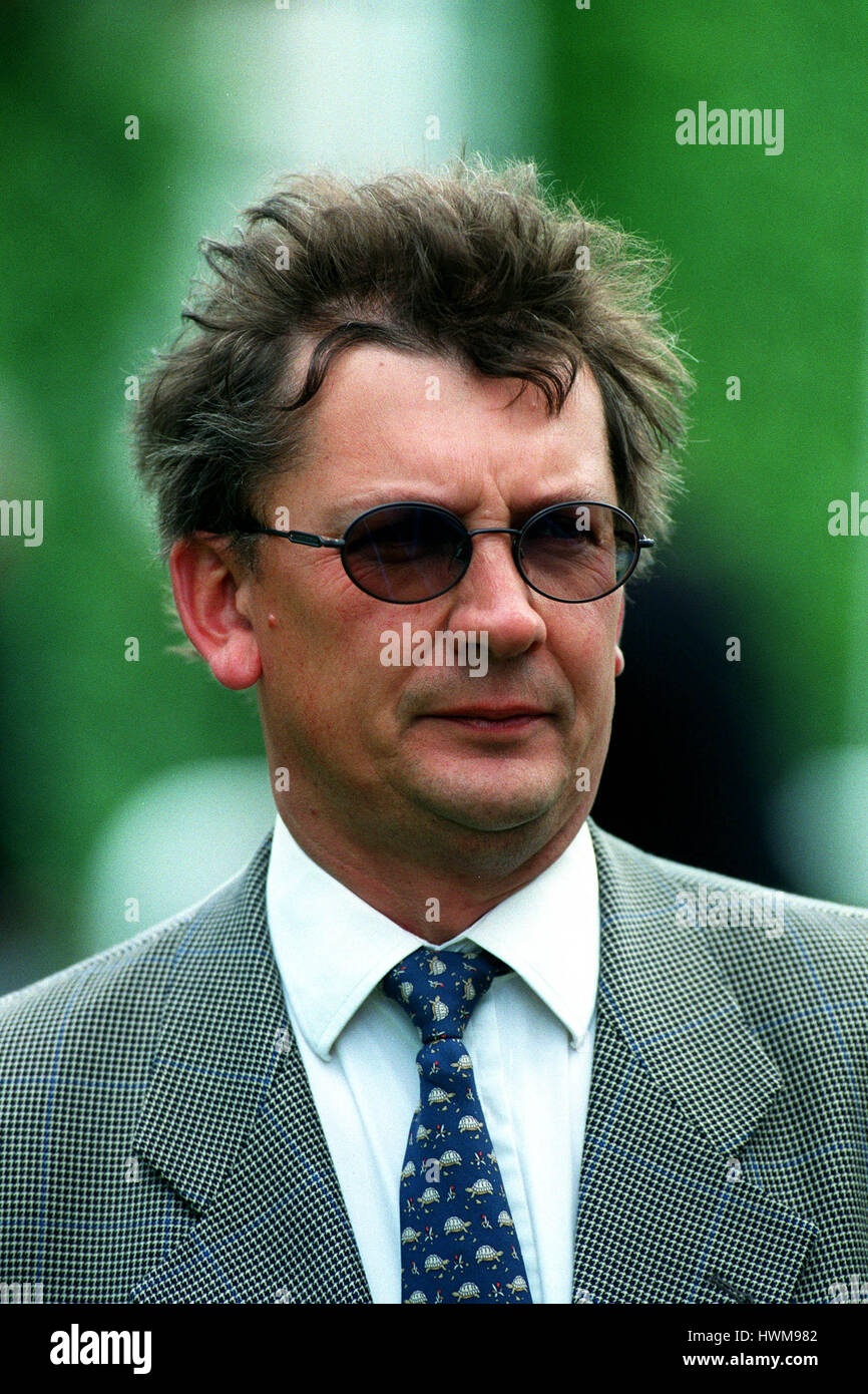 MARK TOMPKINS RACE HORSE TRAINER 13 July 1998 Stock Photo - Alamy