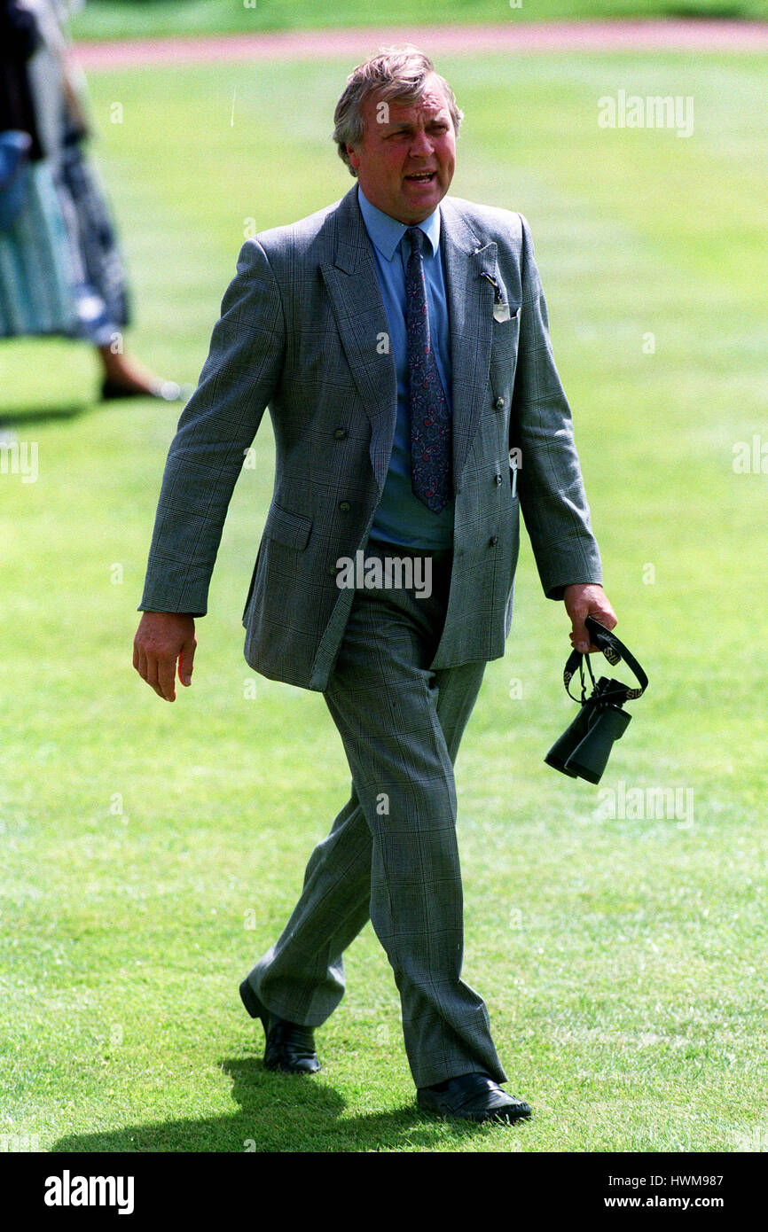 RICHARD WHITAKER RACE HORSE TRAINER 13 July 1998 Stock Photo - Alamy