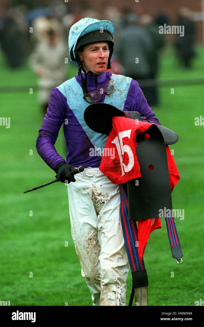 STEVEN DROWNE JOCKEY 05 May 1998 Stock Photo - Alamy