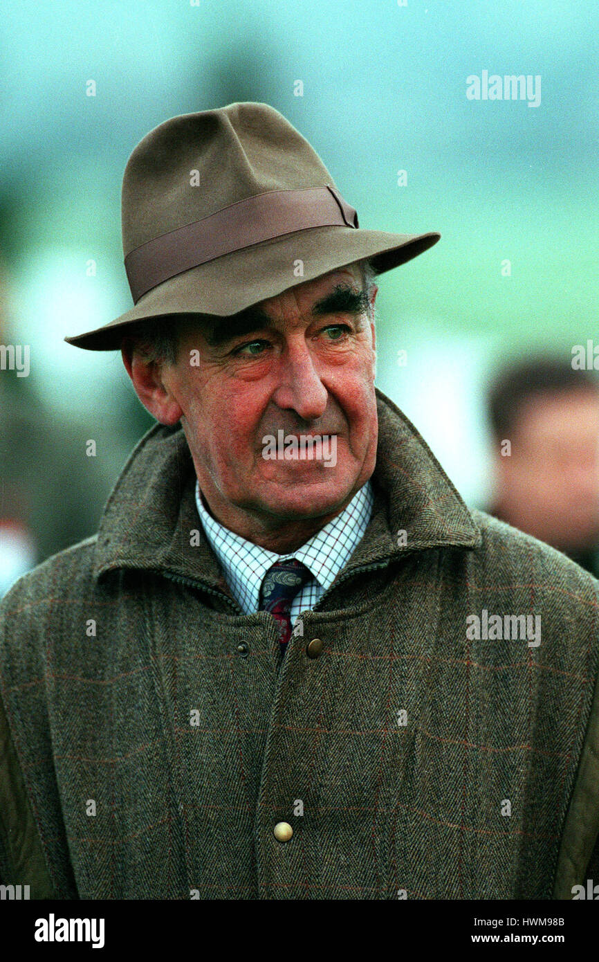 JOSH GIFFORD RACE HORSE TRAINER 14 December 1998 Stock Photo - Alamy