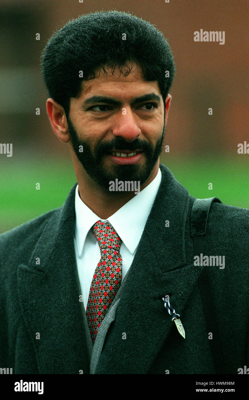 SAEED BIN SUROOR RACE HORSE TRAINER 05 May 1998 Stock Photo - Alamy