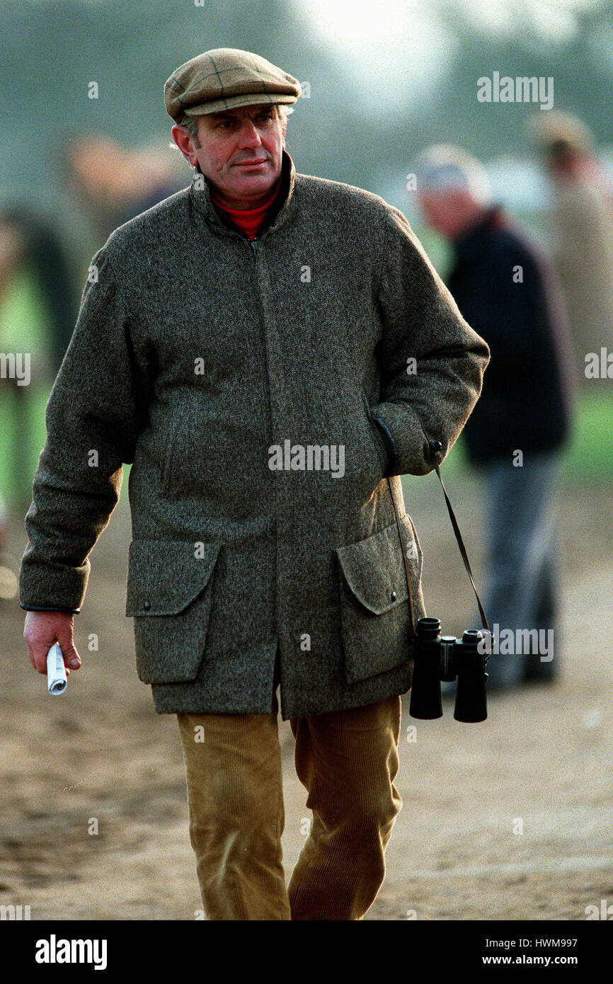 PAUL FELGATE RACE HORSE TRAINER 04 February 1998 Stock Photo - Alamy