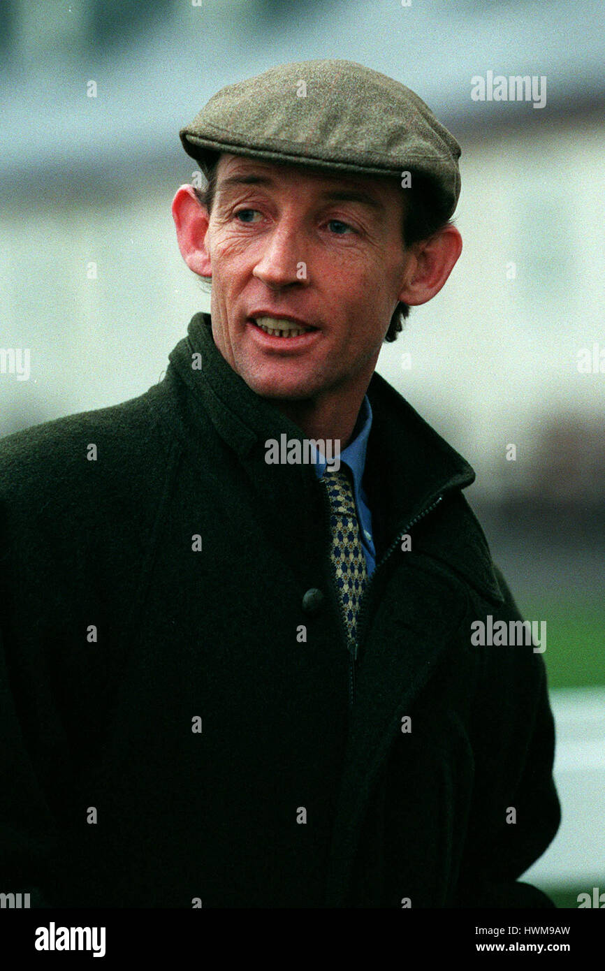 PARTICK MURPHY RACE HORSE TRAINER 29 January 1999 Stock Photo - Alamy