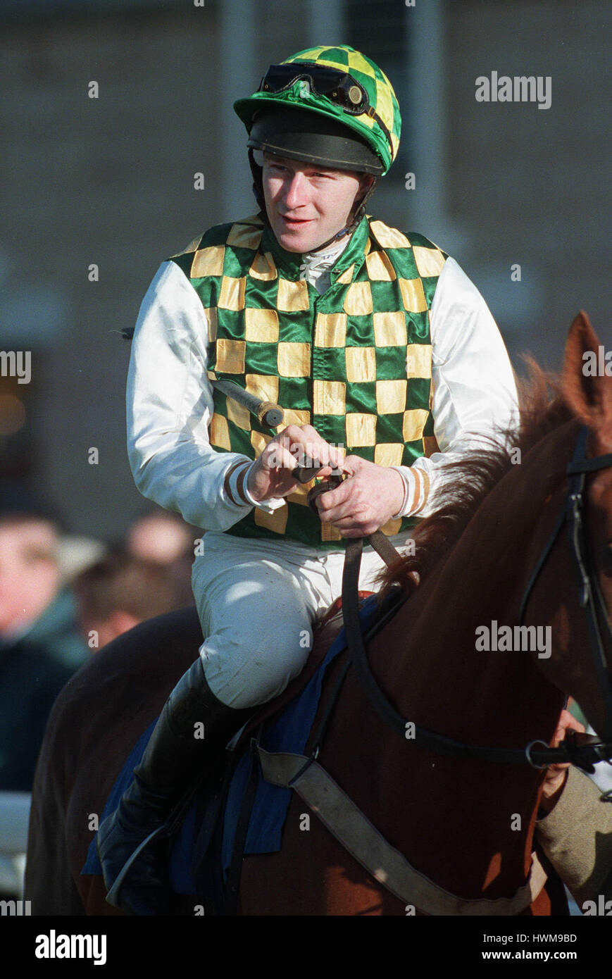 D.J.CASEY JOCKEY 08 November 1999 Stock Photo - Alamy