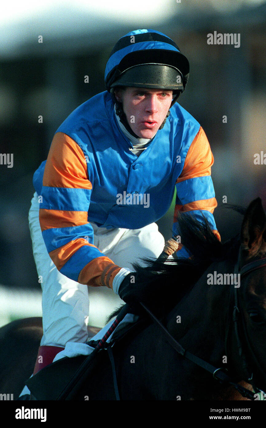 CALVIN MCCORMACK JOCKEY 25 January 1999 Stock Photo - Alamy