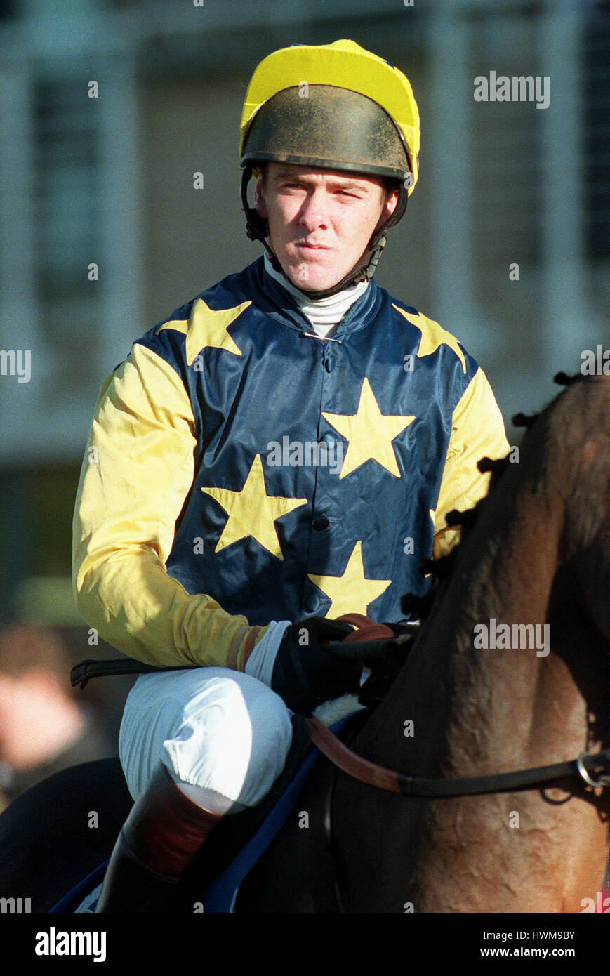 BRIAN FENTON JOCKEY 08 November 1999 Stock Photo - Alamy