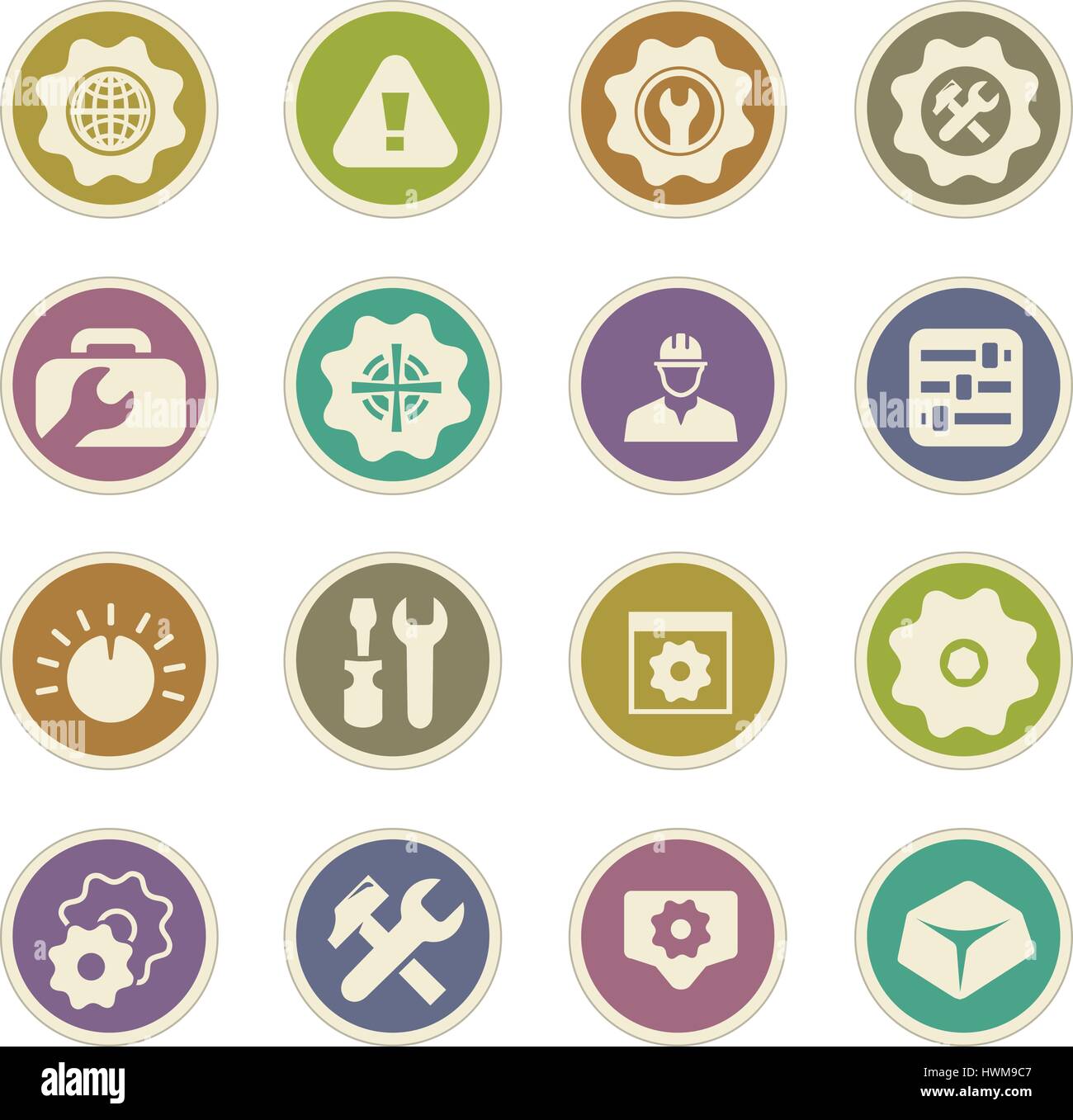 User interface sync Cut Out Stock Images & Pictures - Alamy