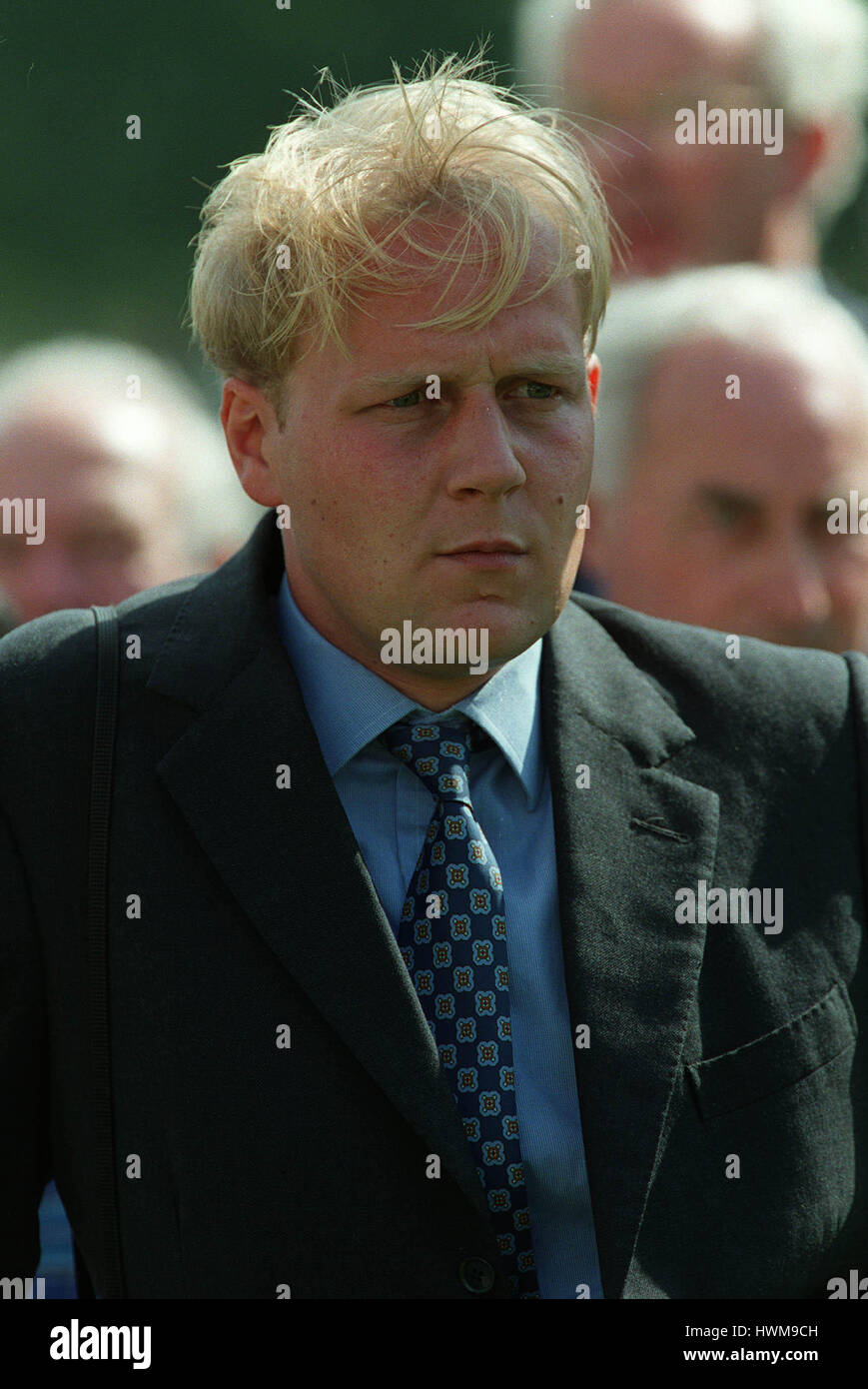 ED DUNLOP RACE HORSE TRAINER 08 September 1999 Stock Photo - Alamy
