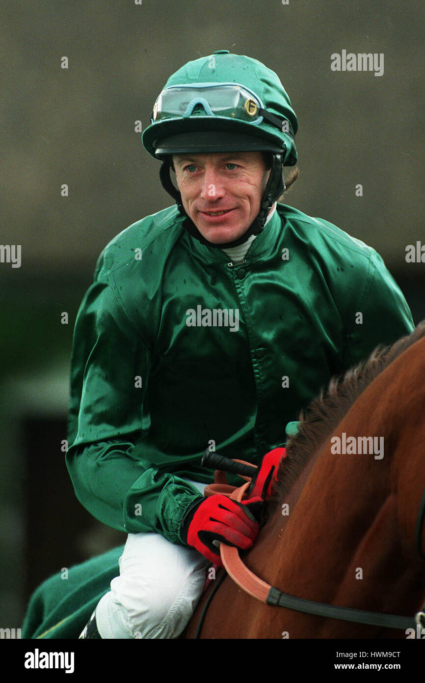 KIEREN FALLON JOCKEY 15 April 1999 Stock Photo - Alamy