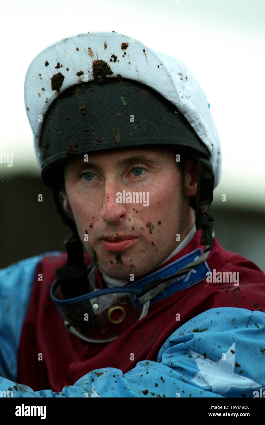 JOHN SUPPLE JOCKEY 26 January 1999 Stock Photo - Alamy