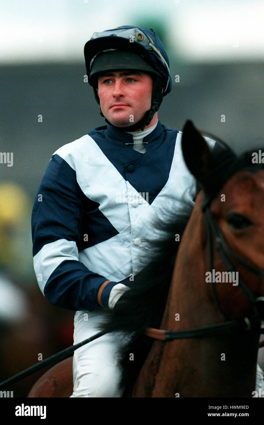 MARTIN FOSTER JOCKEY 11 January 1999 Stock Photo - Alamy