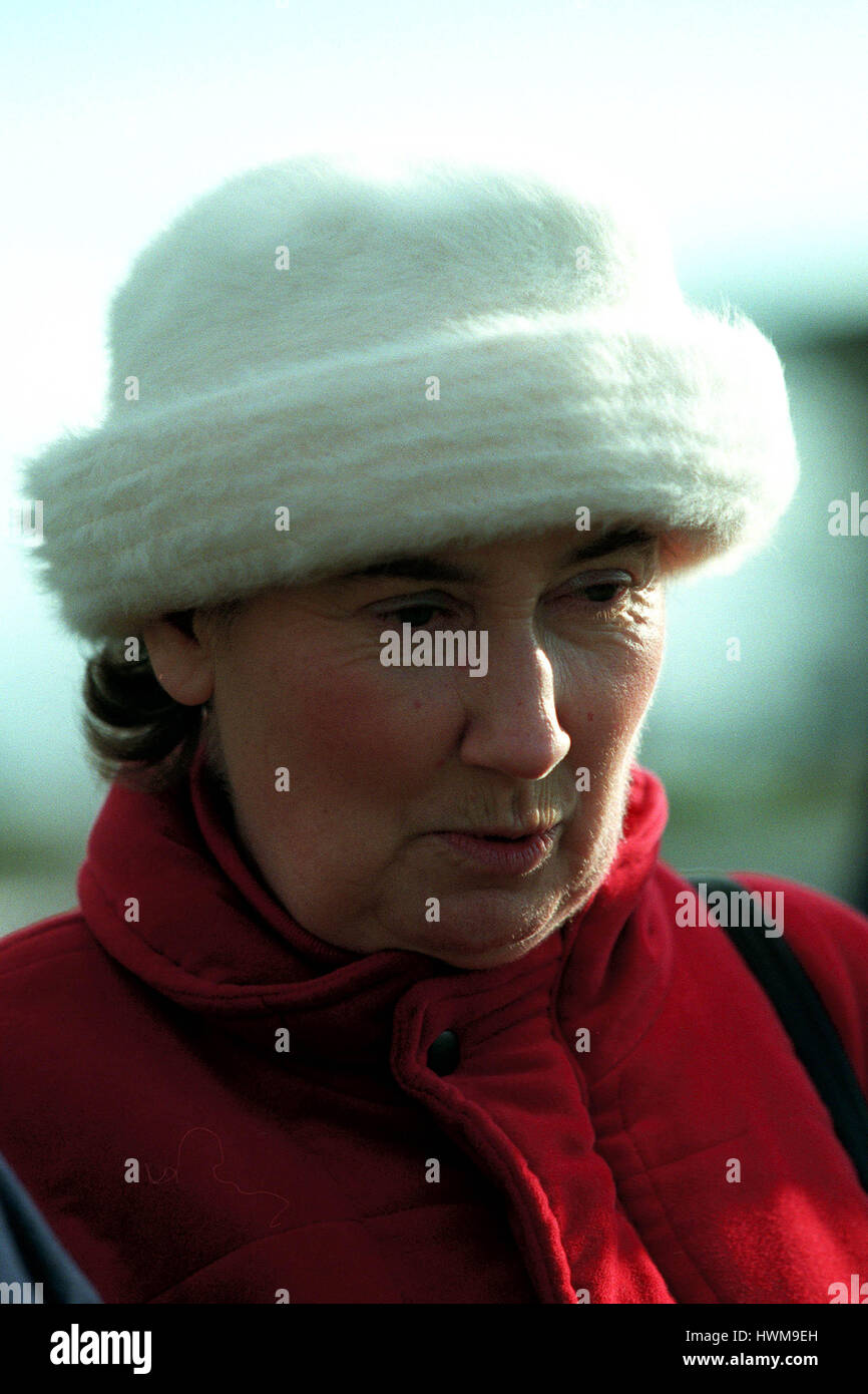 SUSAN LAMYMAN RACE HORSE TRAINER 25 January 1999 Stock Photo - Alamy