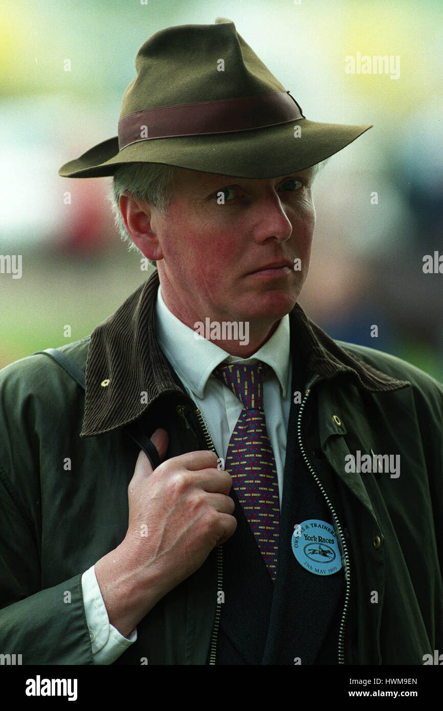 JAMES BETHELL RACE HORSE TRAINER 14 May 1999 Stock Photo - Alamy