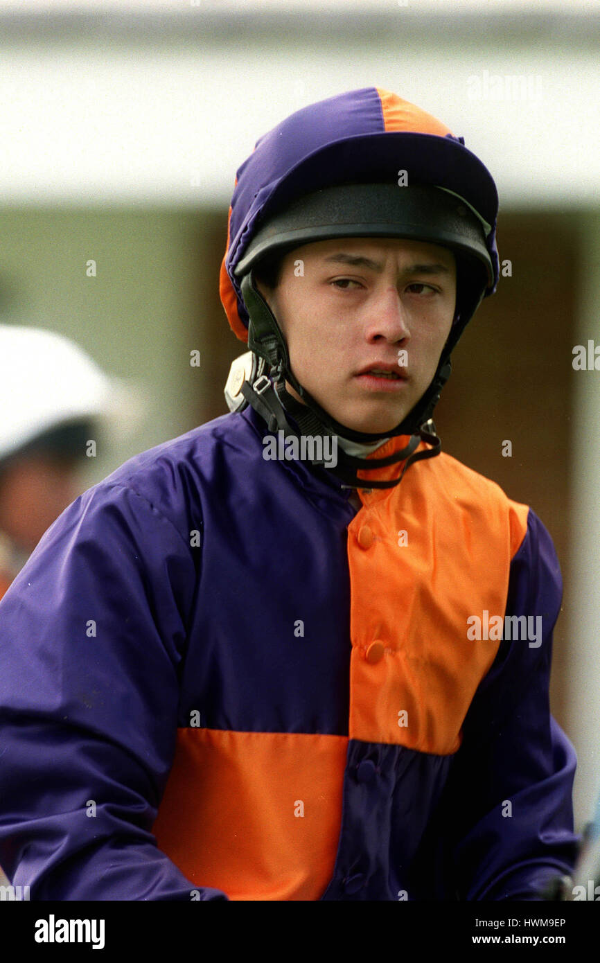 NEIL POLLARD JOCKEY 16 June 1999 Stock Photo - Alamy