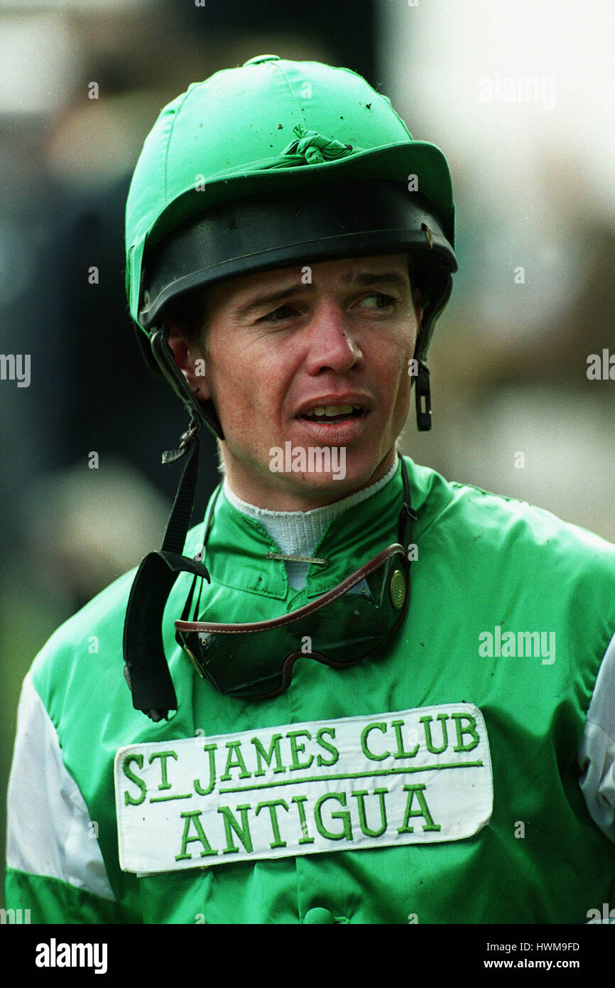 JASON WEAVER JOCKEY 14 May 1999 Stock Photo - Alamy