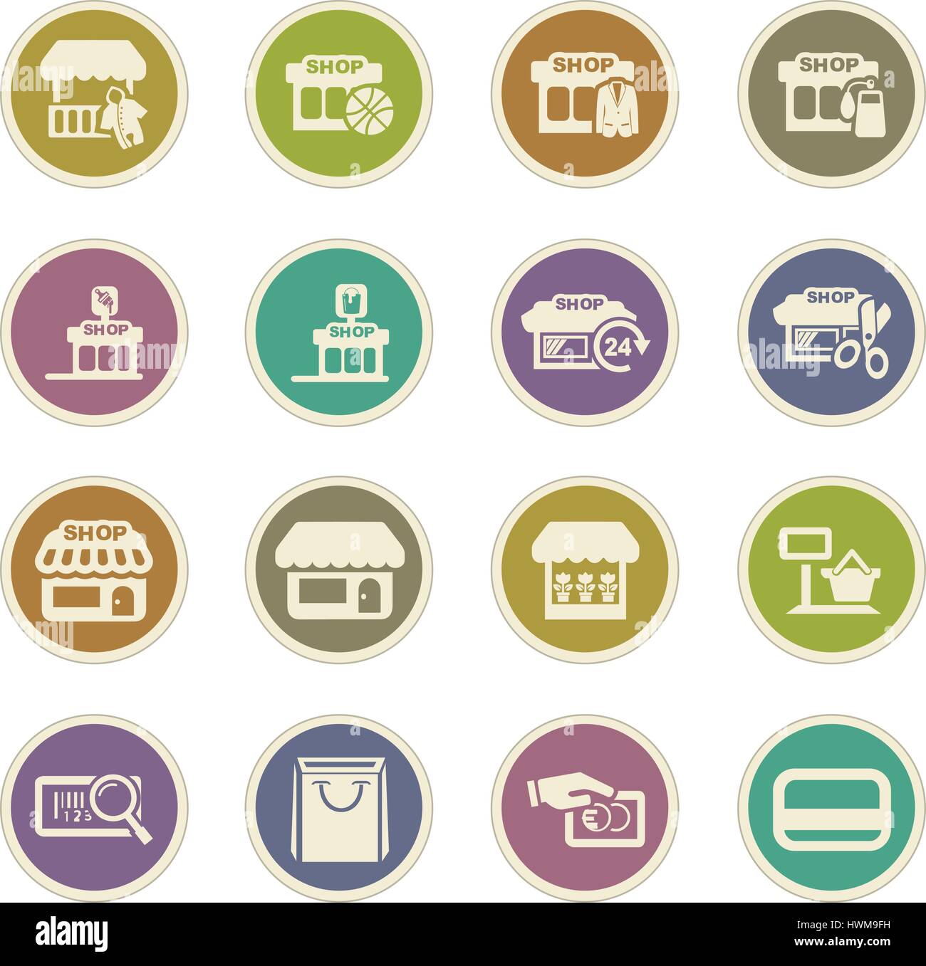 Retail sporting goods store Stock Vector Images - Alamy