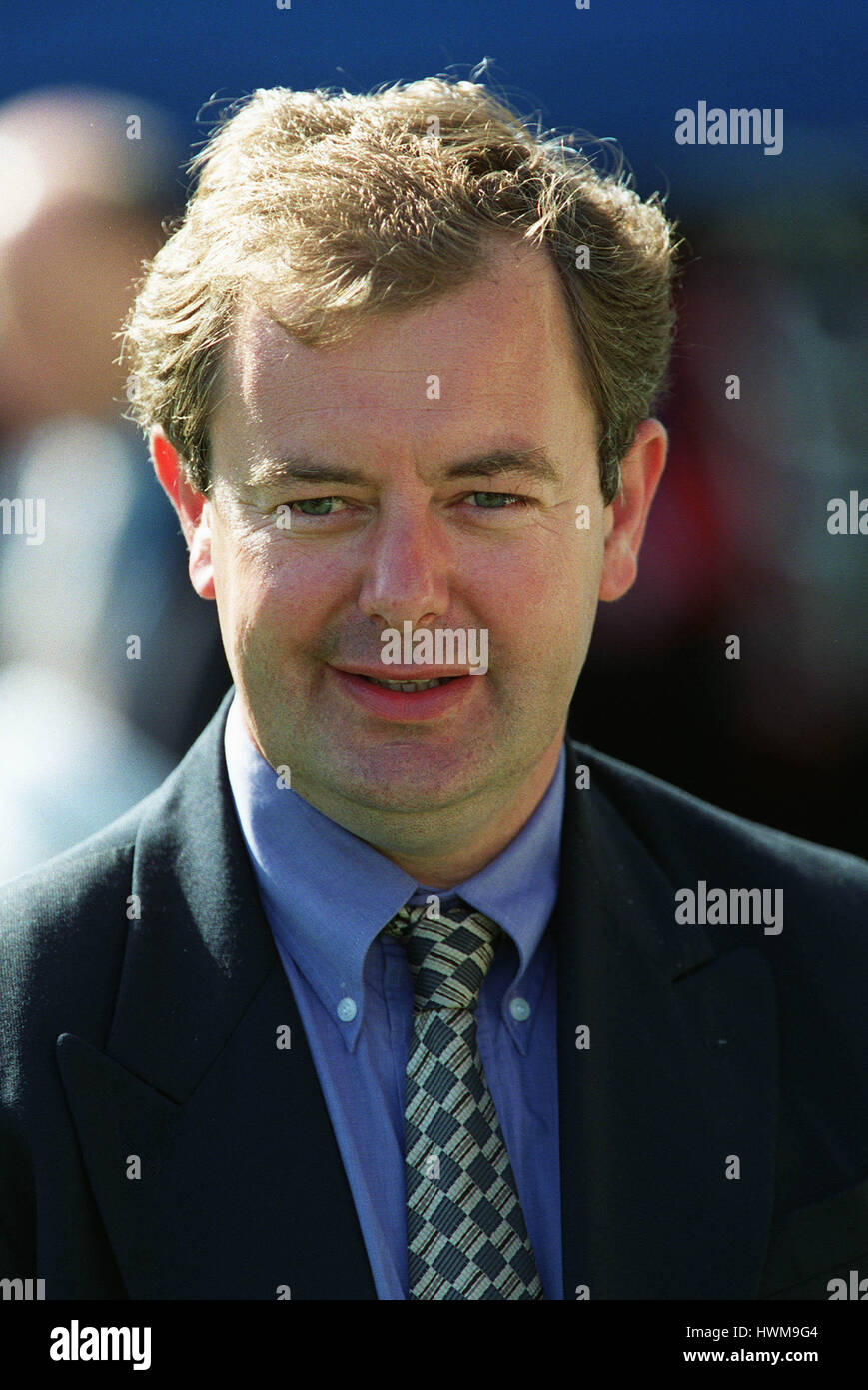 Nigel tinkler trainer hi-res stock photography and images - Alamy