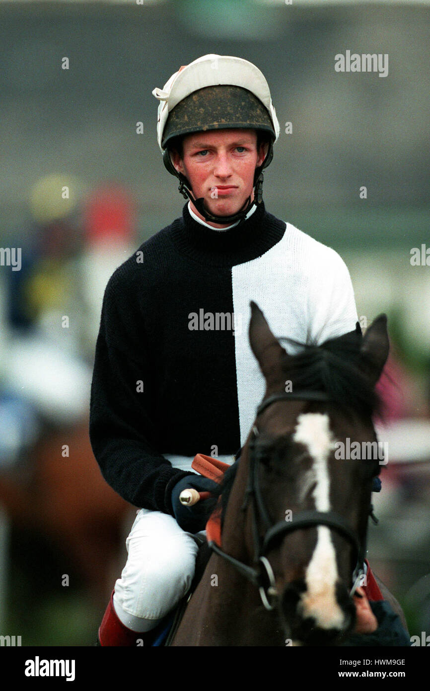 JEREMY YOUNG JOCKEY 11 January 1999 Stock Photo - Alamy