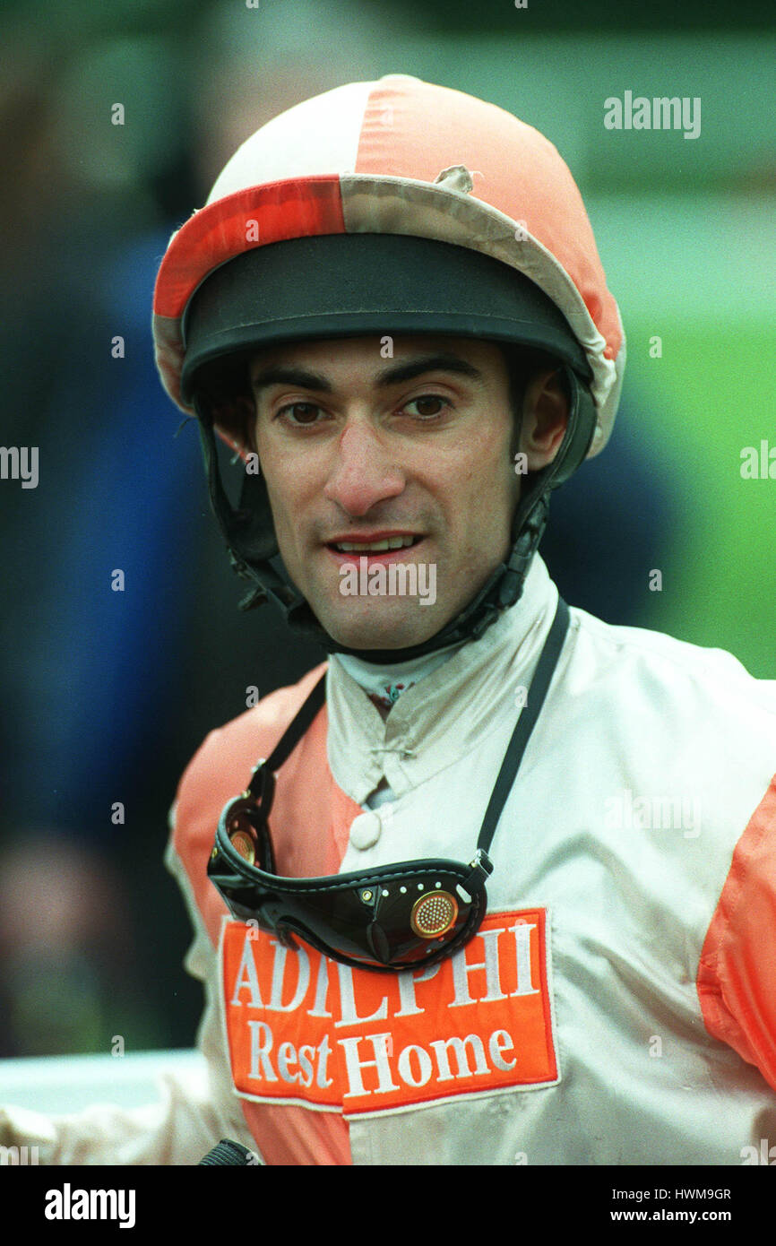 SHASHI RIGHTON JOCKEY 30 March 1999 Stock Photo - Alamy
