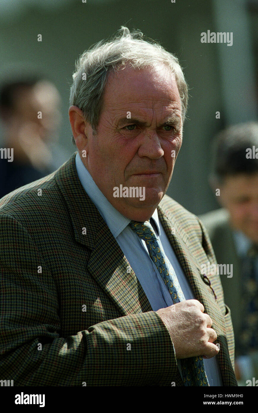 RICHARD HANNON RACE HORSE TRAINER 08 September 1999 Stock Photo - Alamy