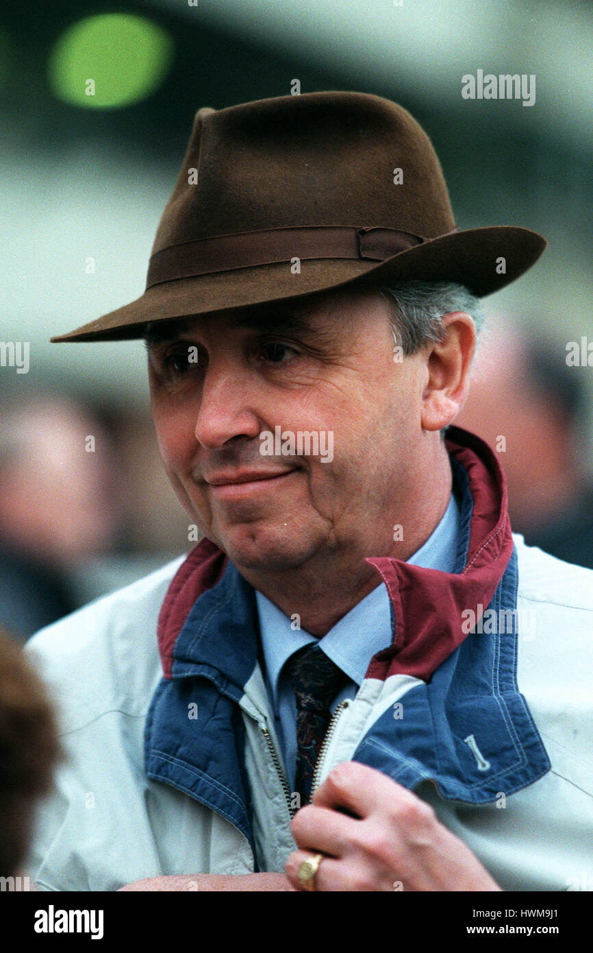 DAVID WINTLE RACE HORSE TRAINER 29 January 1999 Stock Photo - Alamy