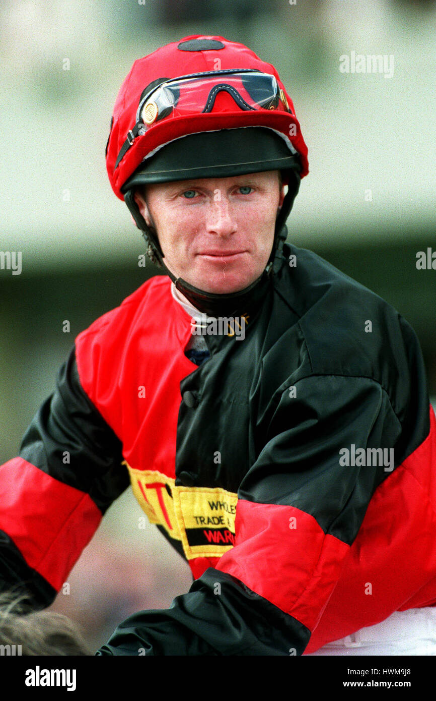 JOSEPH FANNING JOCKEY 30 March 1999 Stock Photo - Alamy