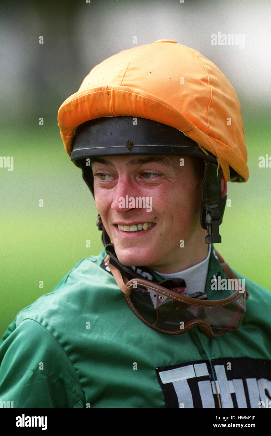 JASON TATE JOCKEY 03 June 1999 Stock Photo - Alamy