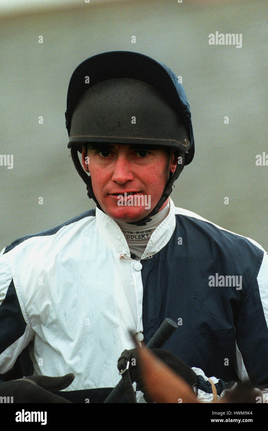 RUSSELL GARRITTY JOCKEY 26 January 1999 Stock Photo - Alamy