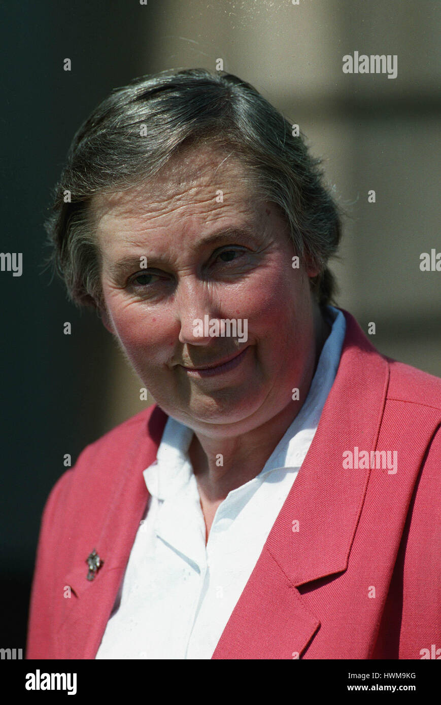 SUSAN LAMYMAN RACE HORSE TRAINER 29 July 1999 Stock Photo - Alamy