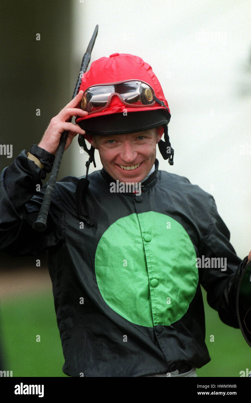 JIMMY QUINN JOCKEY 13 May 1999 Stock Photo - Alamy