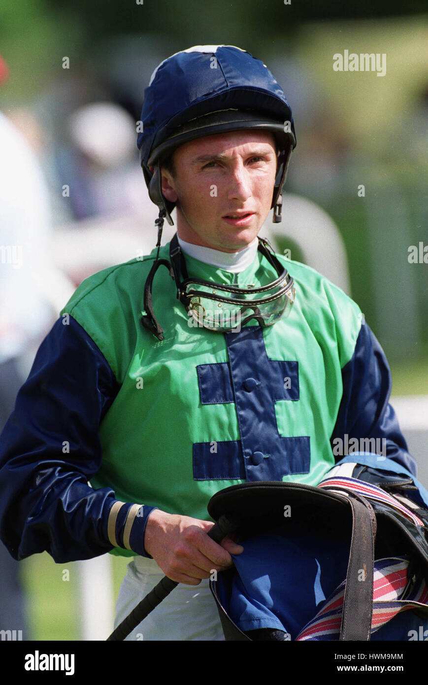 TONY CULHANE JOCKEY 29 July 1999 Stock Photo - Alamy