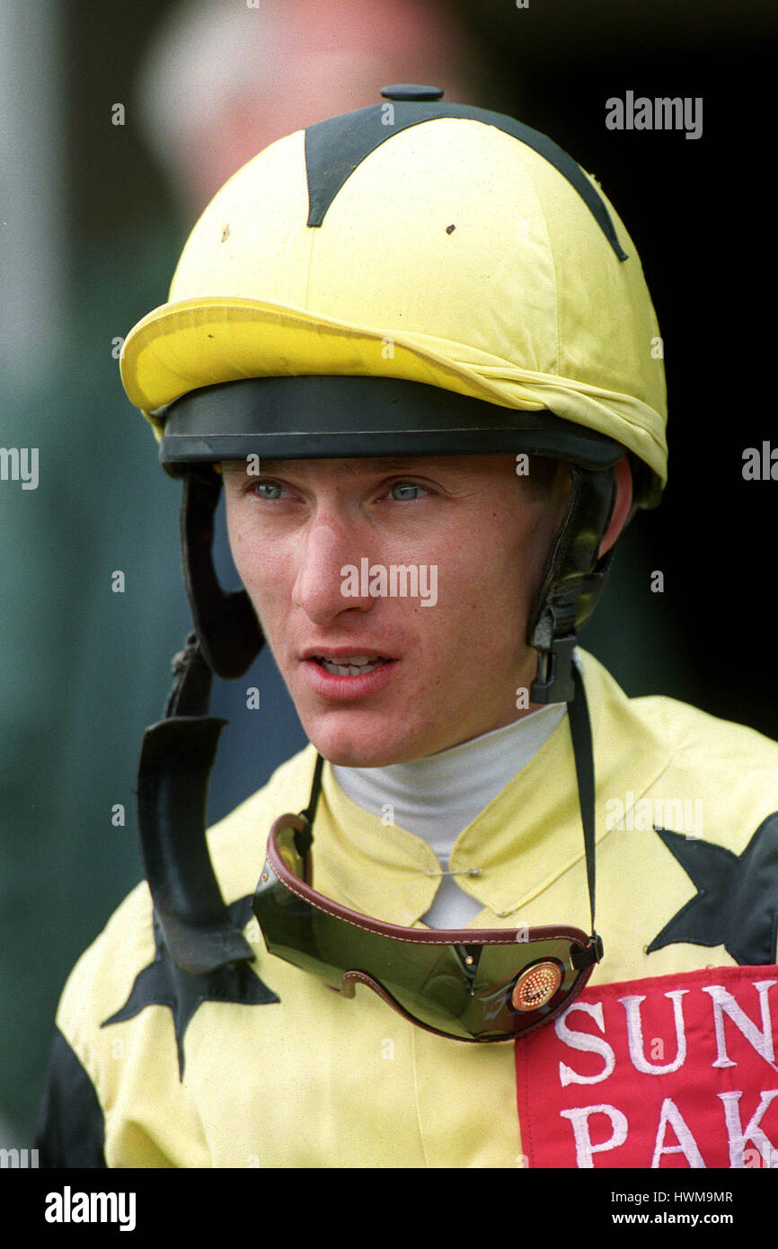CARL LOWTHER JOCKEY 14 May 1999 Stock Photo - Alamy