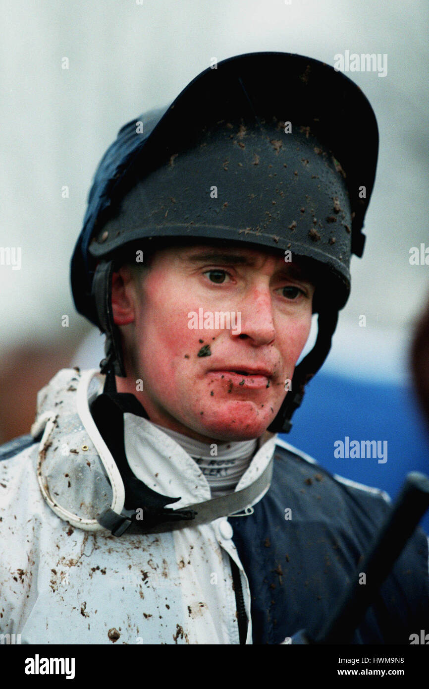 RUSSEL GARRITTY JOCKEY 26 January 1999 Stock Photo - Alamy