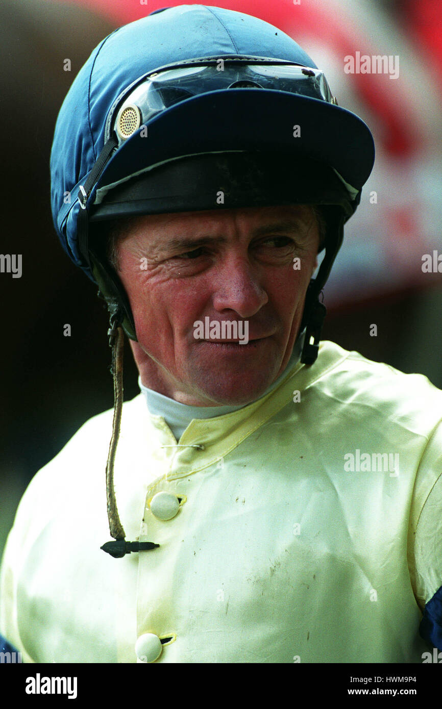 MICHAEL ROBERTS JOCKEY 14 May 1999 Stock Photo - Alamy