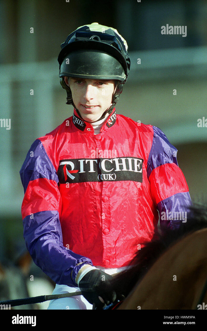 Jockey leighton aspell hi-res stock photography and images - Alamy