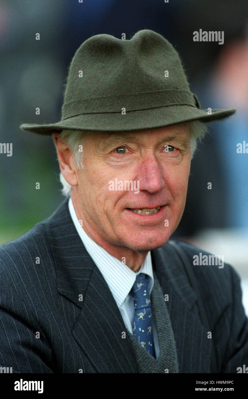 GEOFF WRAGG RACE HORSE TRAINER 13 May 1999 Stock Photo - Alamy