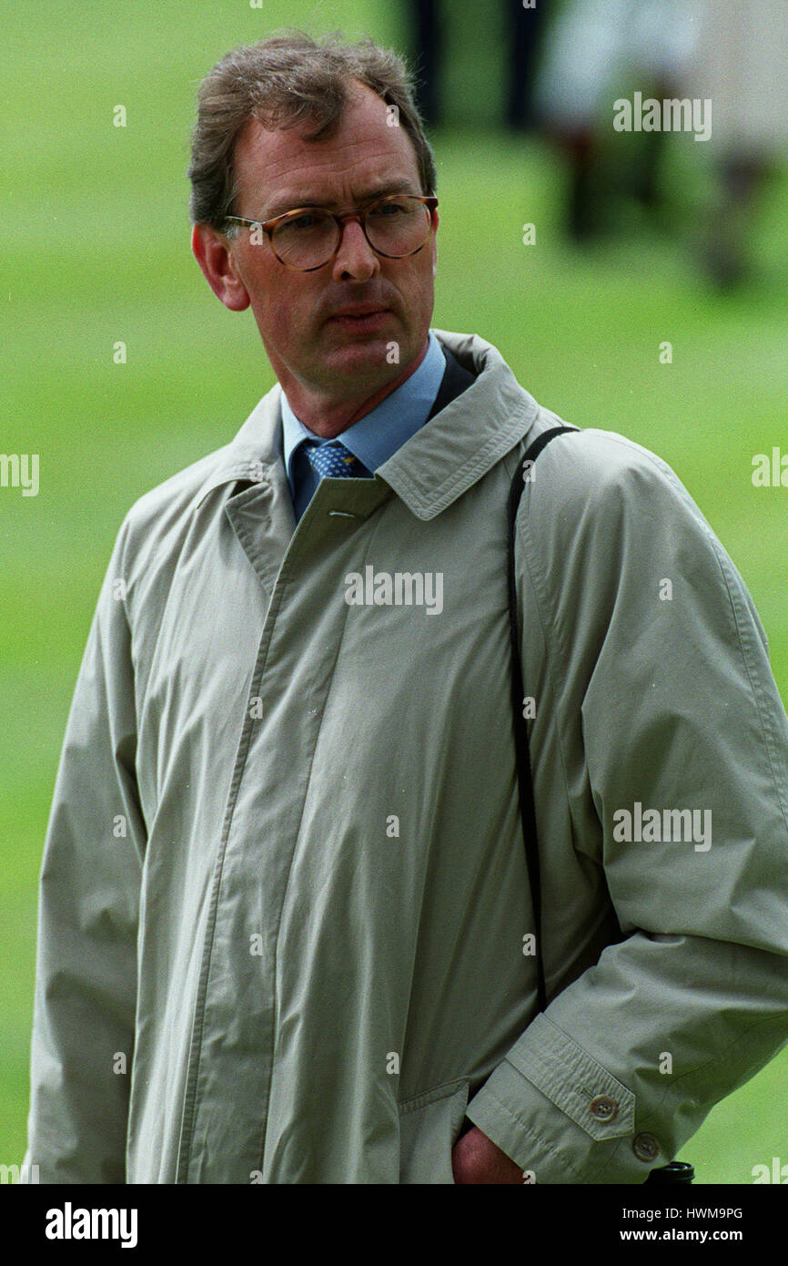 ROGER CHARLTON RACE HORSE TRAINER 14 May 1999 Stock Photo - Alamy