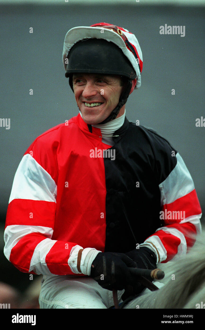 BRIAN STOREY JOCKEY 11 January 1999 Stock Photo - Alamy