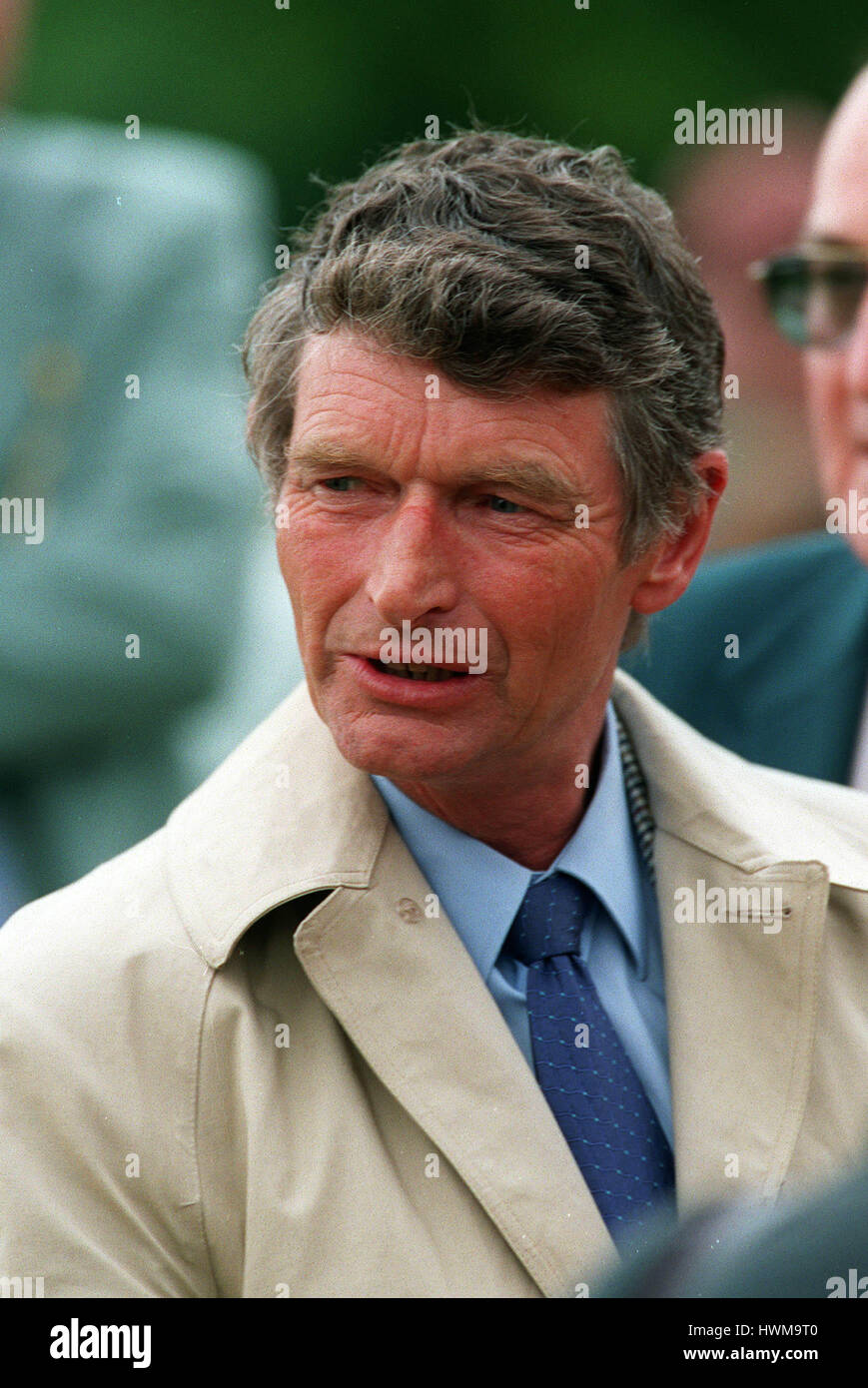 ERIC ALSTON RACE HORSE TRAINER 25 June 1999 Stock Photo - Alamy