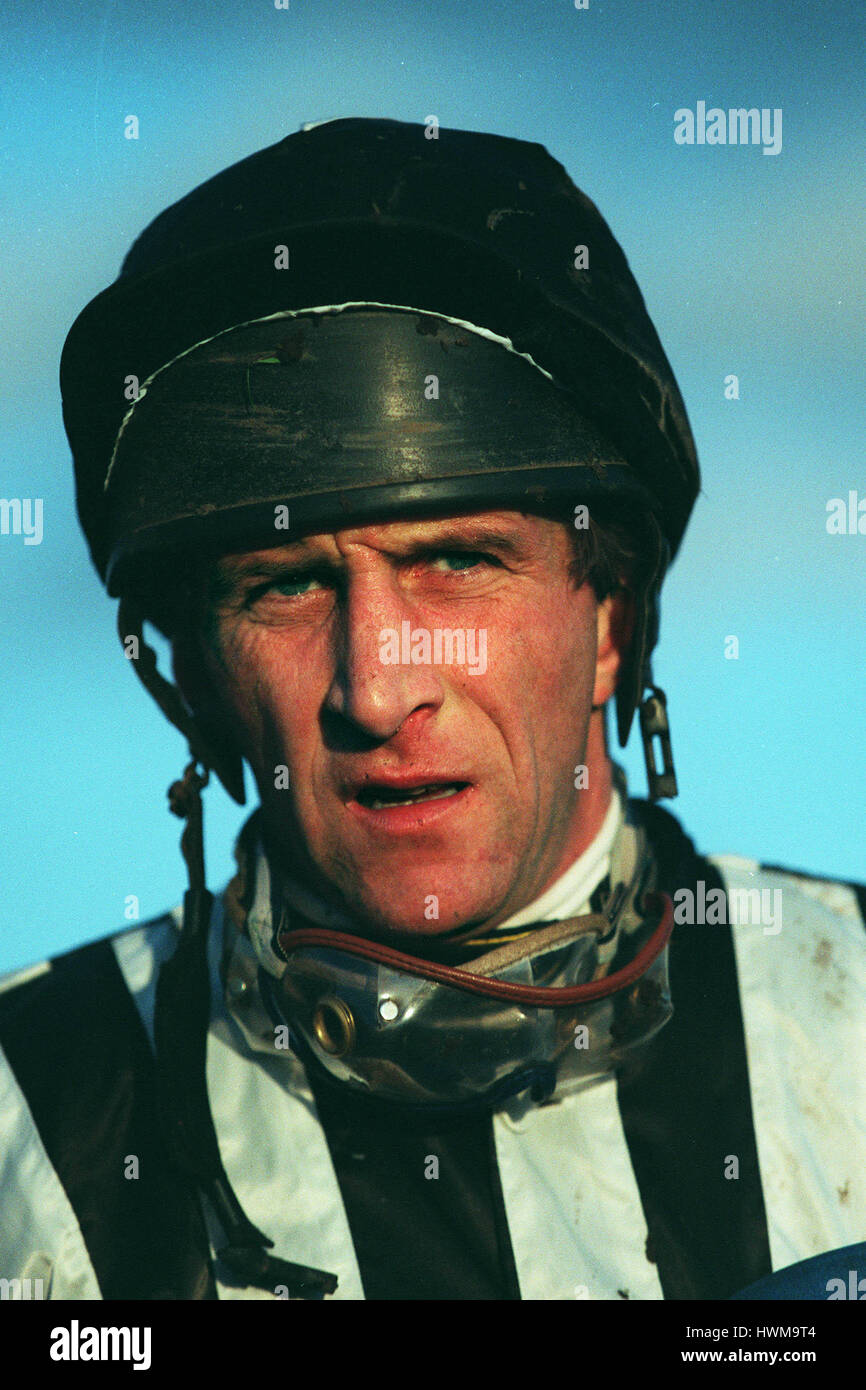PETER NIVEN JOCKEY 25 January 1999 Stock Photo - Alamy