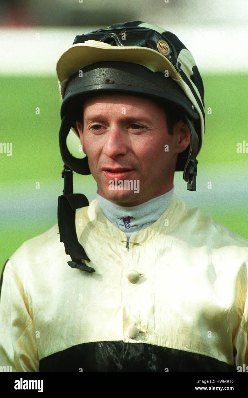 RICHARD QUINN JOCKEY 30 March 1999 Stock Photo - Alamy