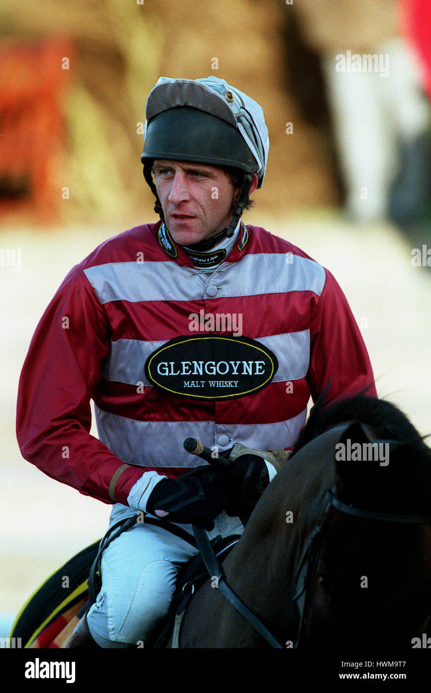 PETER NIVEN JOCKEY 25 January 1999 Stock Photo - Alamy