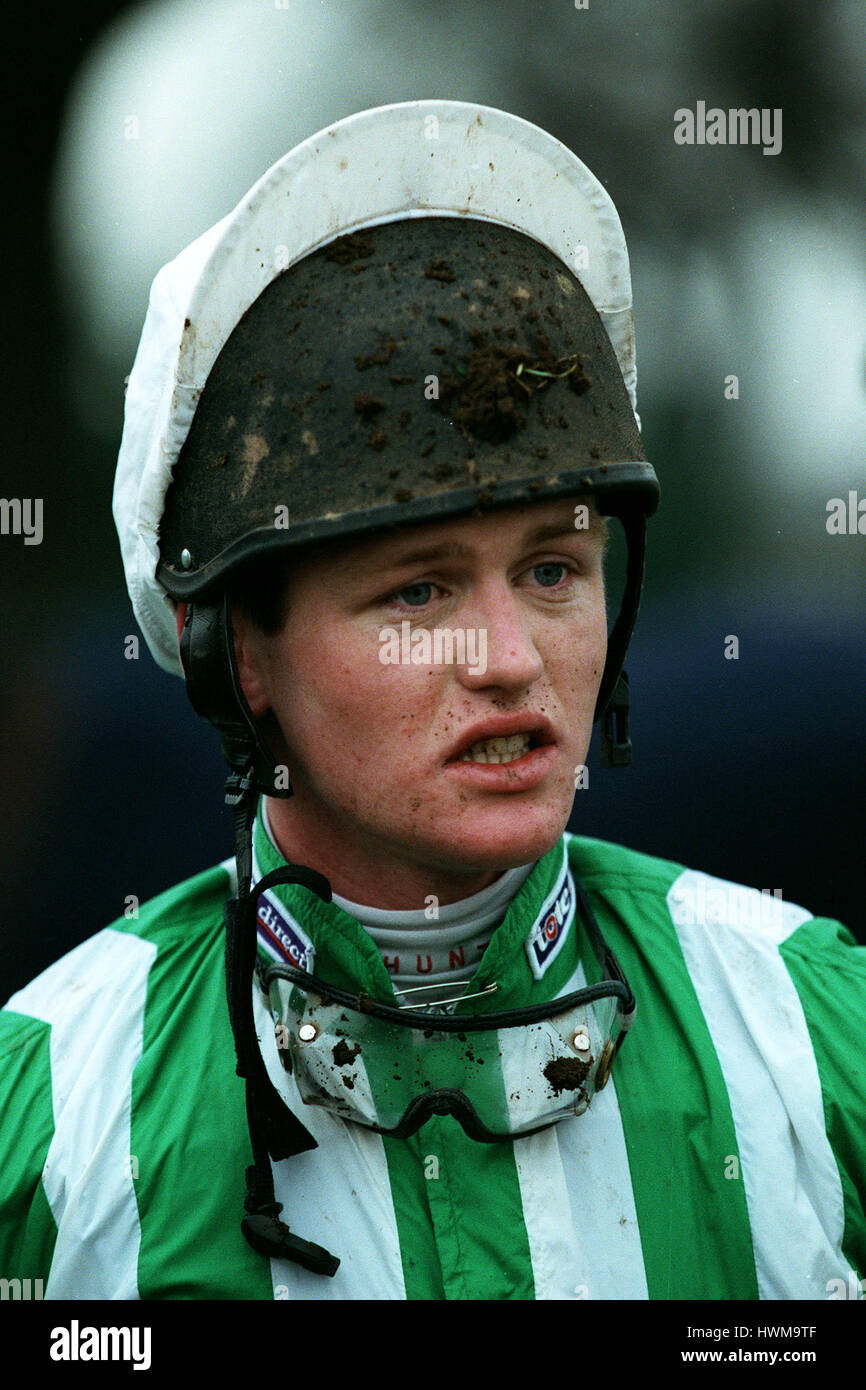 J.TIZZARD JOCKEY 29 January 1999 Stock Photo - Alamy